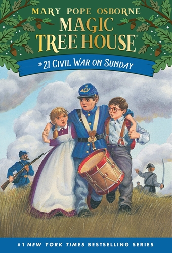#22: Revolutionary War on Wednesday (Magic Tree House) │ e-라이브러리